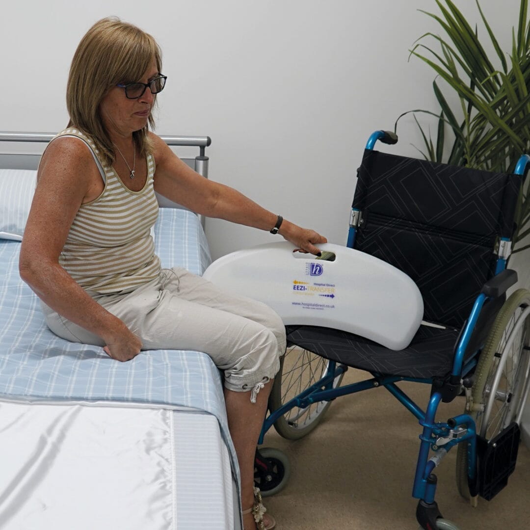 Curved Transfer Glideboard from Essential Aids