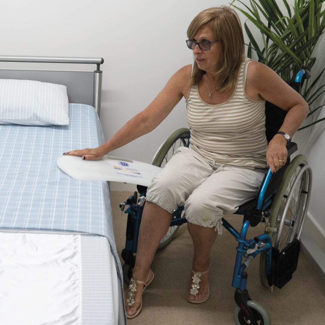 Curved Transfer Glideboard from Essential Aids