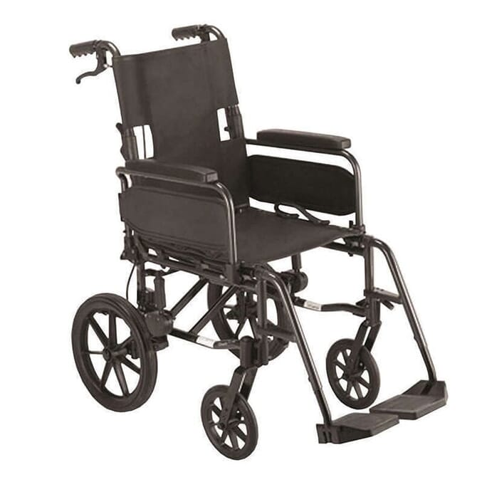 Dash Lite Wheelchair - Attendant Controlled from Essential Aids
