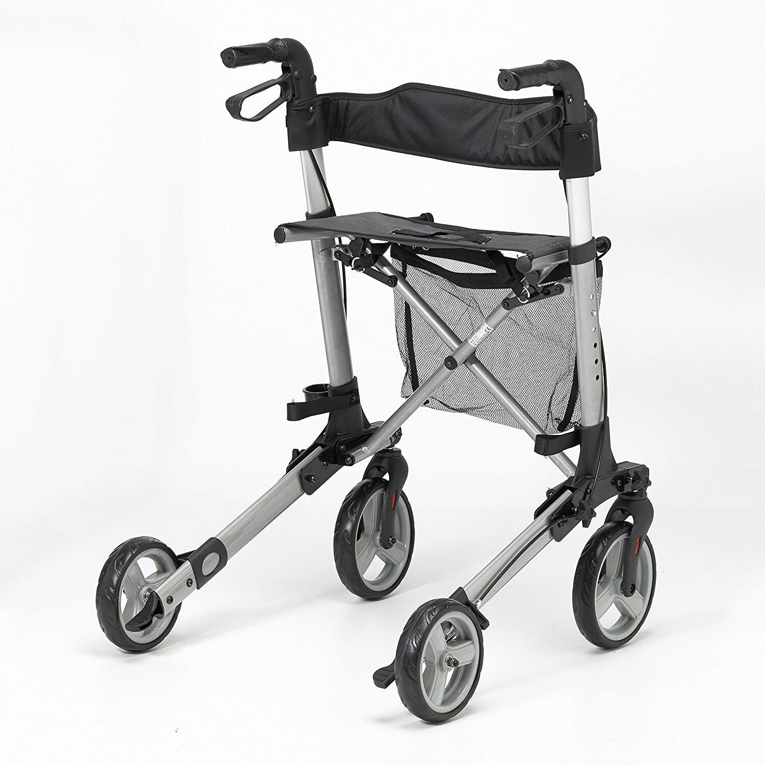 Days Deluxe Lightweight Rollator - Seat height 610mm (24") from ...