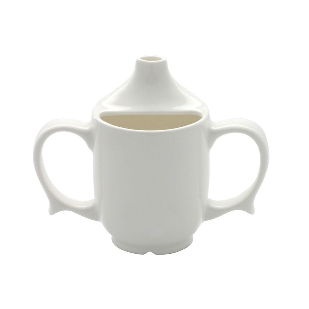 Non Spill Cup, Disabled Drinking Cups, Two Handled Mugs For Elderly