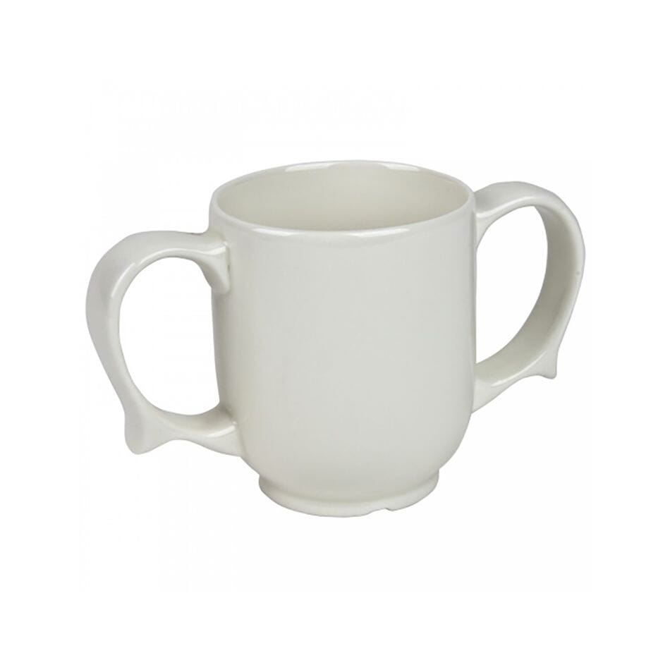 Non Spill Cup, Disabled Drinking Cups, Two Handled Mugs For Elderly
