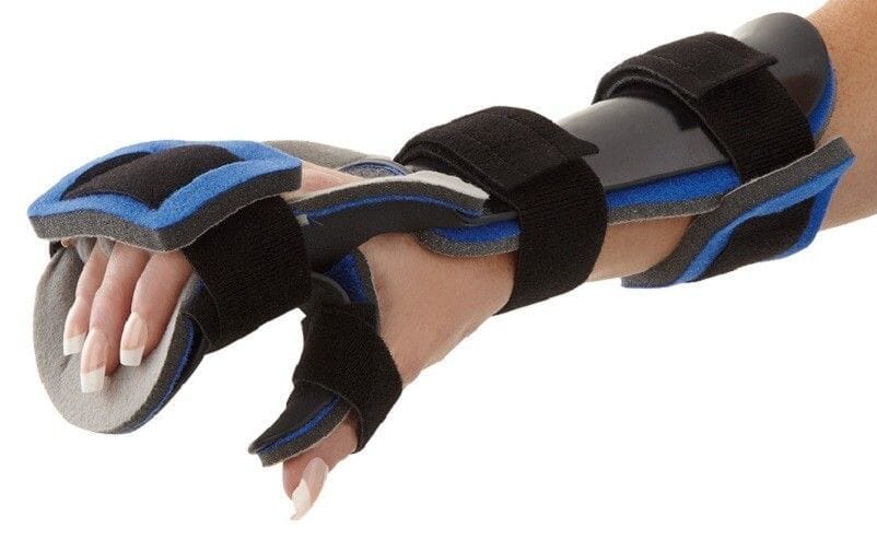 Dorsal Resting Hand Orthosis - Large Left from Essential Aids