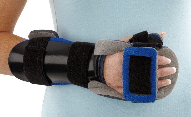 Dorsal Resting Hand Orthosis - Large Left from Essential Aids