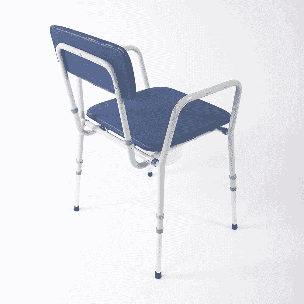 Dovedale Adjustable Commode Chair from Essential Aids