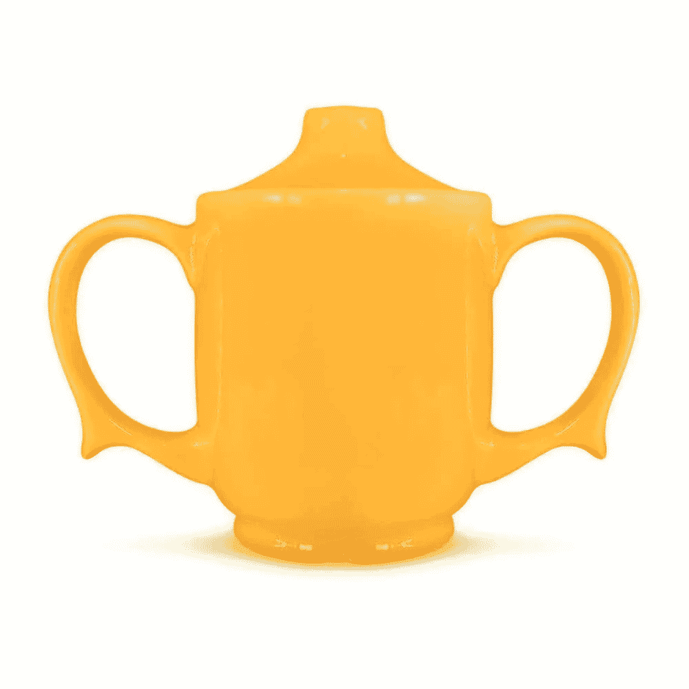 Dual Handled Adult Drinking Cup - White from Essential Aids