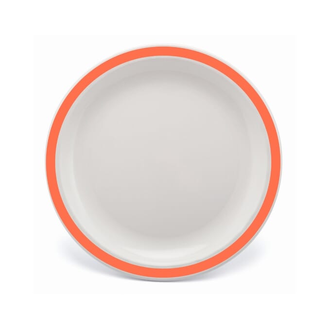Duo Plate - 17cm - Orange - Single from Essential Aids