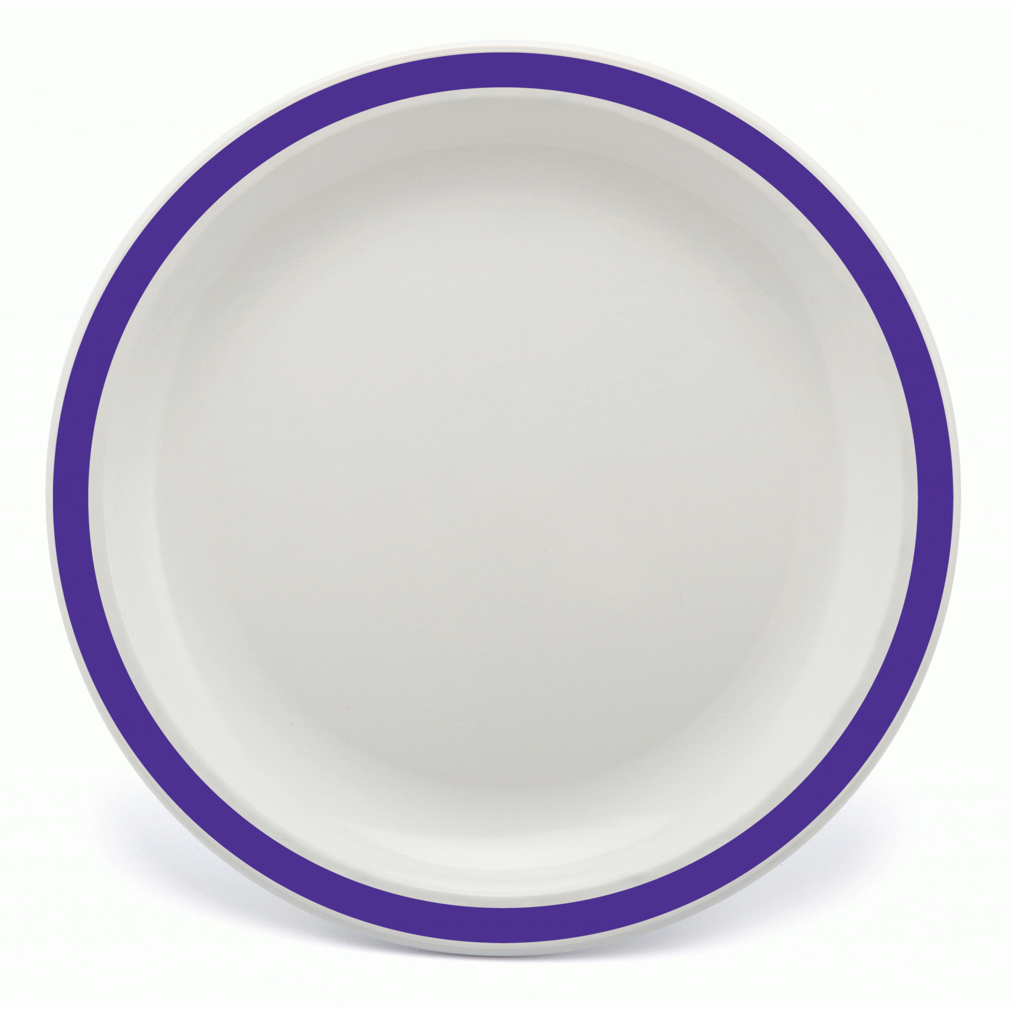 Duo Plate - 23cm - Red from Essential Aids