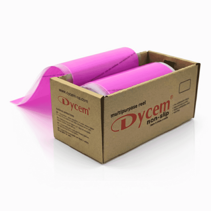 Dycem Reel Dispenser - 20cm Wide Pink from Essential Aids