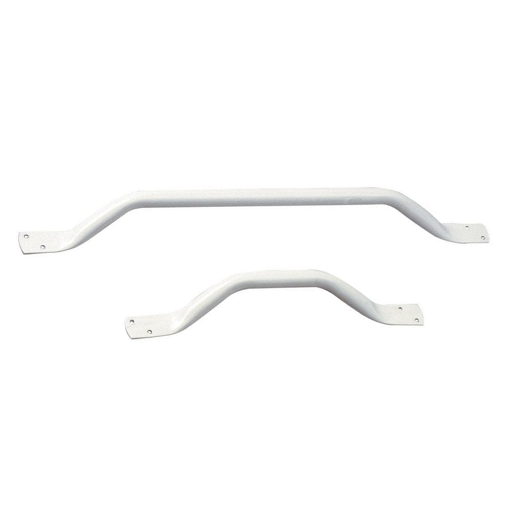 Angled Steel Grab Rails