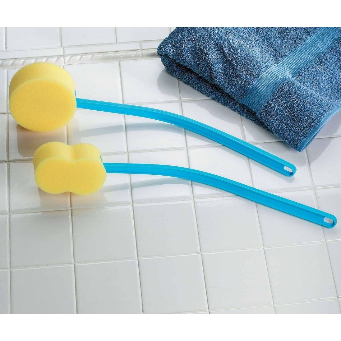Long Handled Sponges, Back Scrubbers & Washing Aids