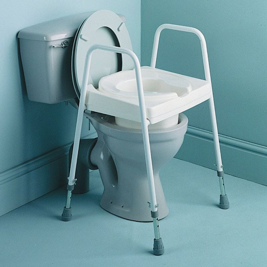 Toilet Frame With Seat, Toilet Surround Frames, Toilet Safety Frame