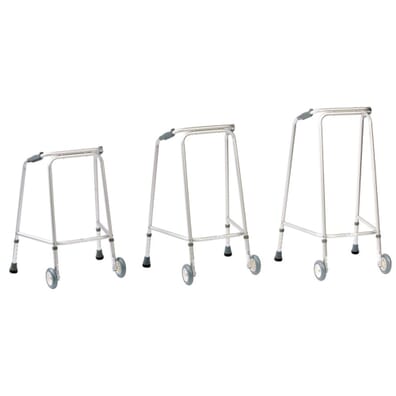 Lightweight Zimmer Frame - Walking Frames Medium Ultra Narrow from ...