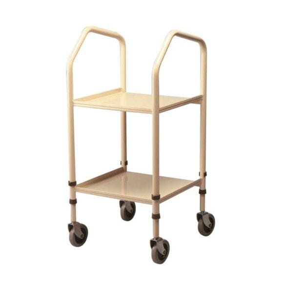 Kitchen Trolleys, Wheeled Wooden Kitchen Trolley For Elderly