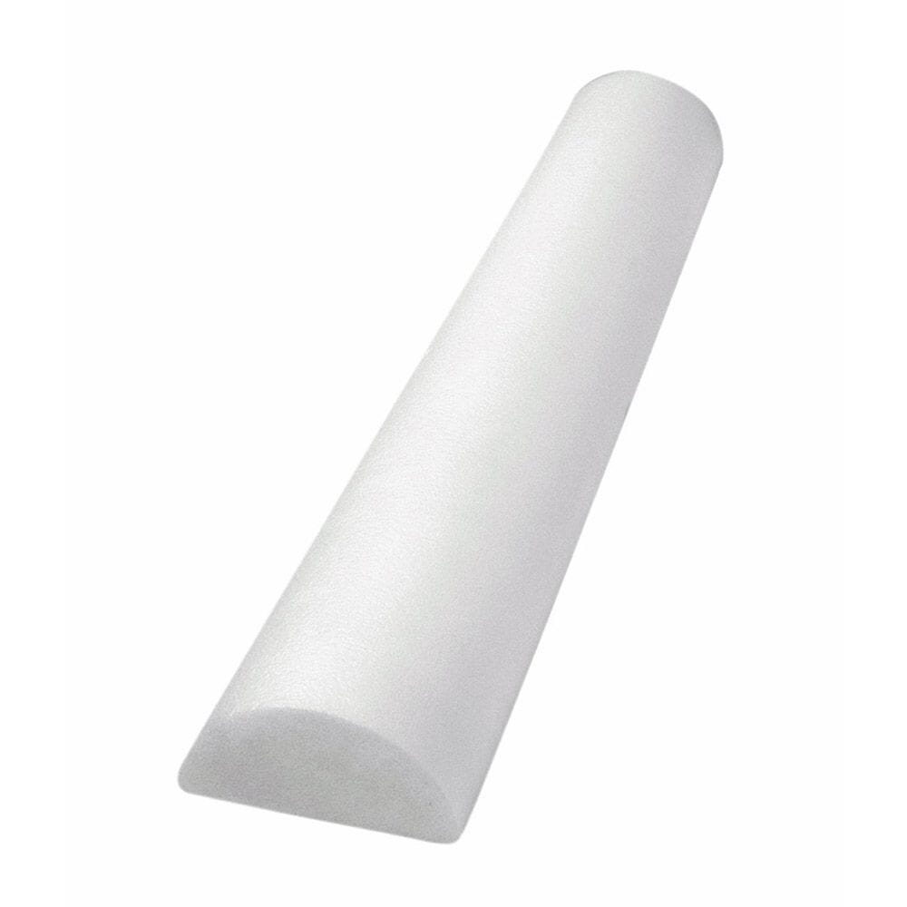 Foam Roller - 10cm x 30.5cm Half White from Essential Aids