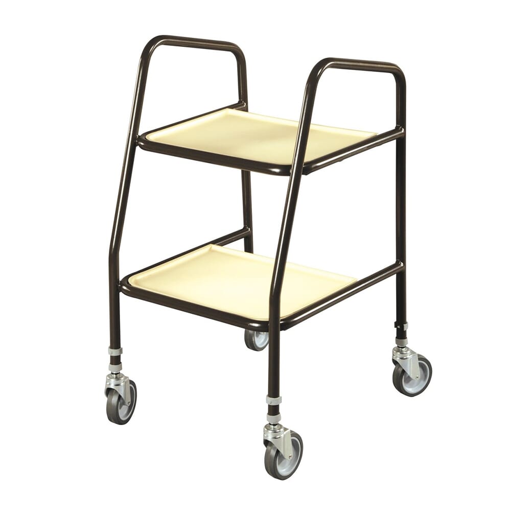 Kitchen Trolleys, Wheeled Wooden Kitchen Trolley For Elderly