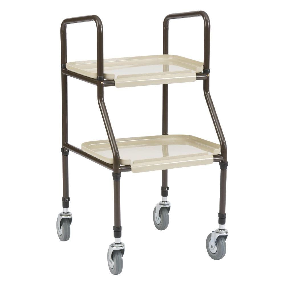 Kitchen Trolleys, Wheeled Wooden Kitchen Trolley For Elderly