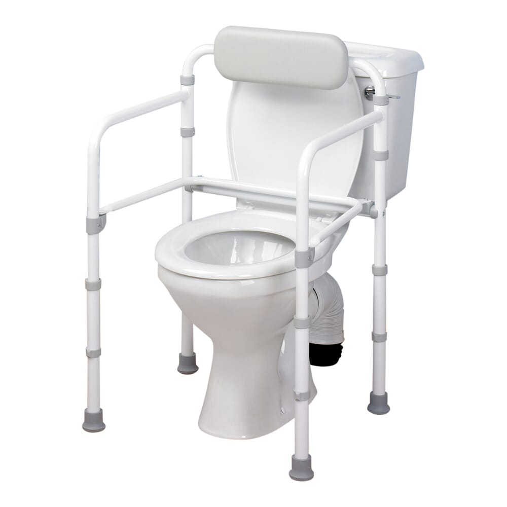 Toilet Frame With Seat, Toilet Surround Frames, Toilet Safety Frame