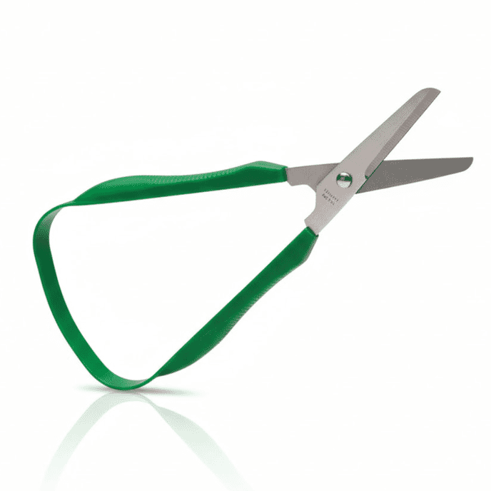 Easi-Grip Scissors - Left Handed - 45mm - Rounded from Essential Aids