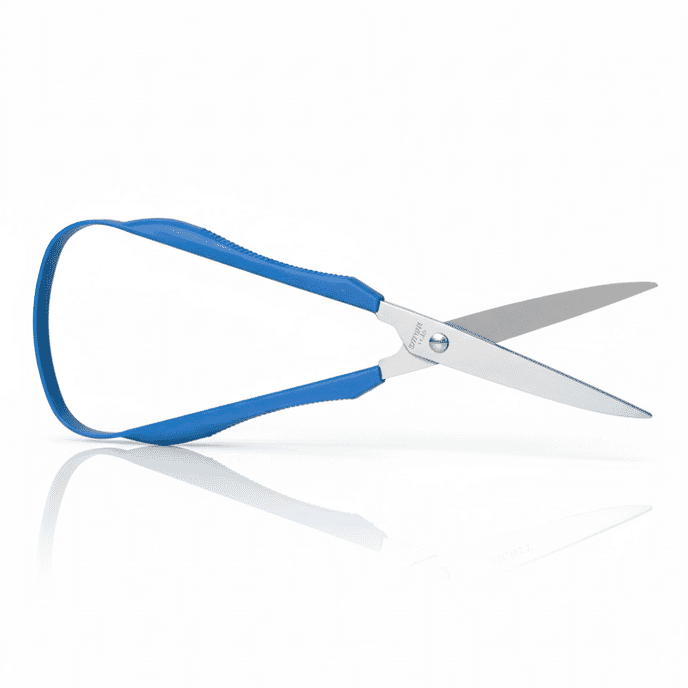 Easi-Grip Scissors - Right Handed - 45mm - Pointed from Essential Aids