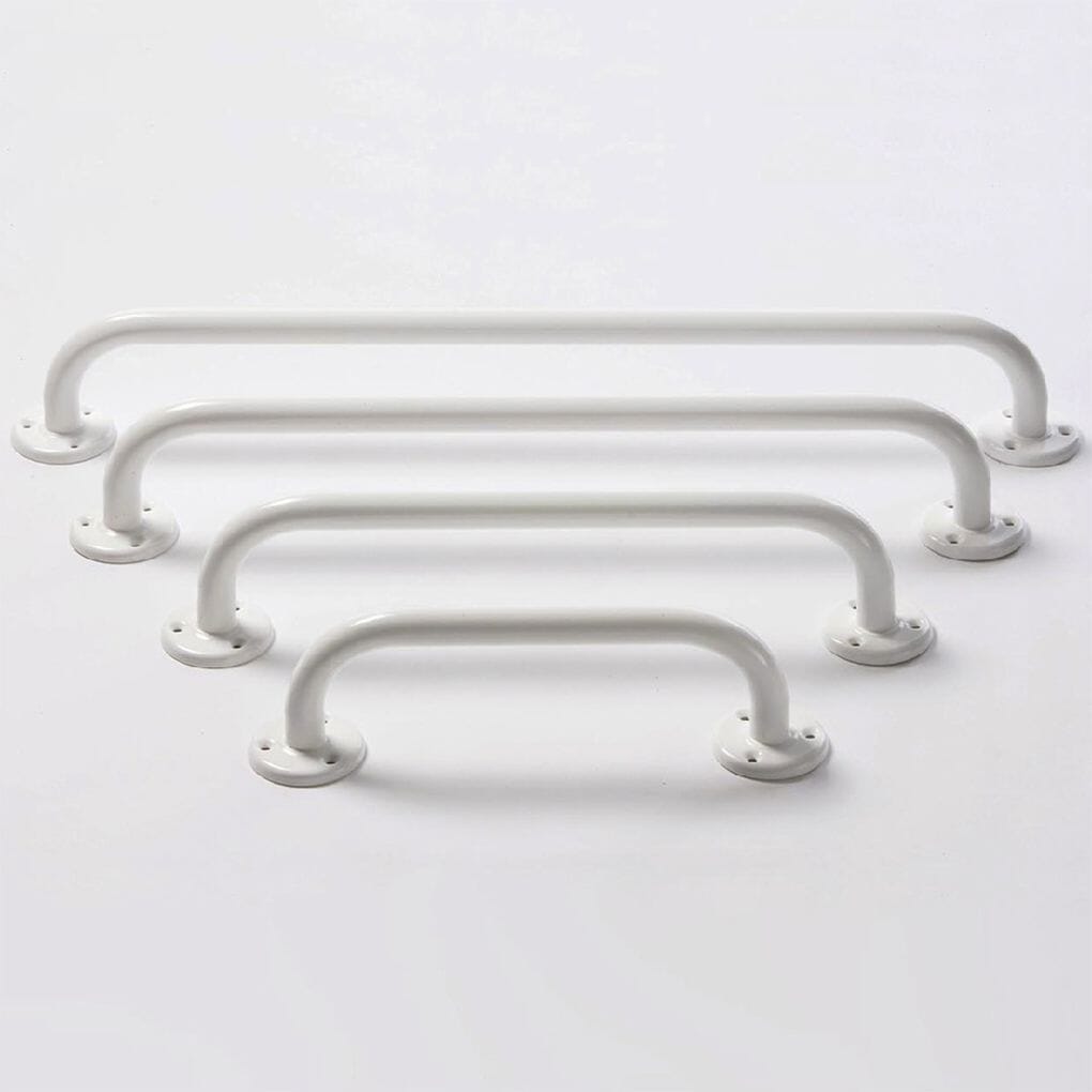 Economy Grab Bars - 12'' long x 3 1/2'' deep from Essential Aids