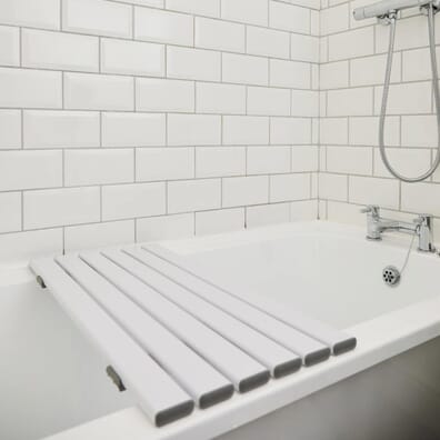 Economy Slatted Shower Board - 711mm - 660mm from Essential Aids