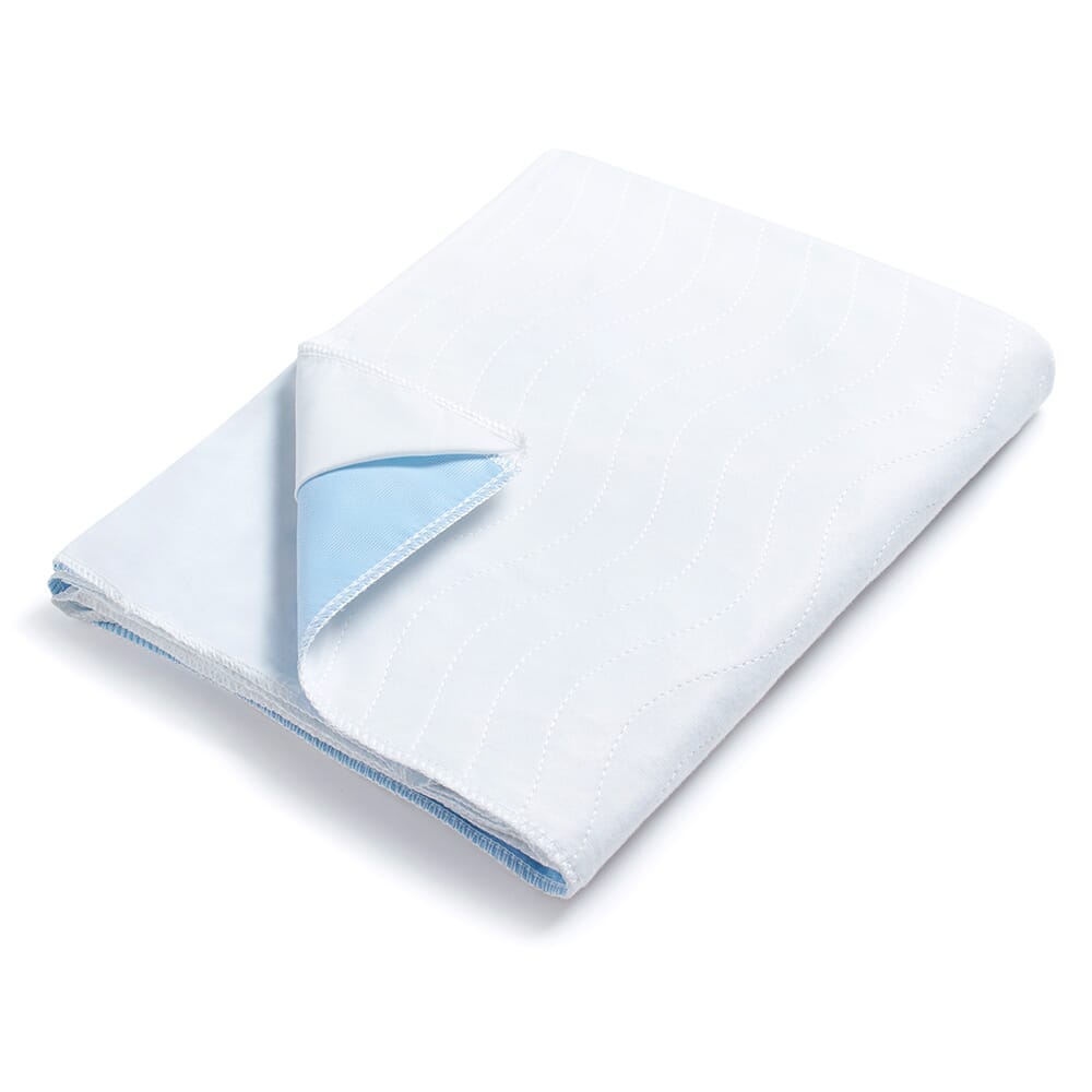 Economy Washable Bed Pad - Without Tucks - Single from Essential Aids