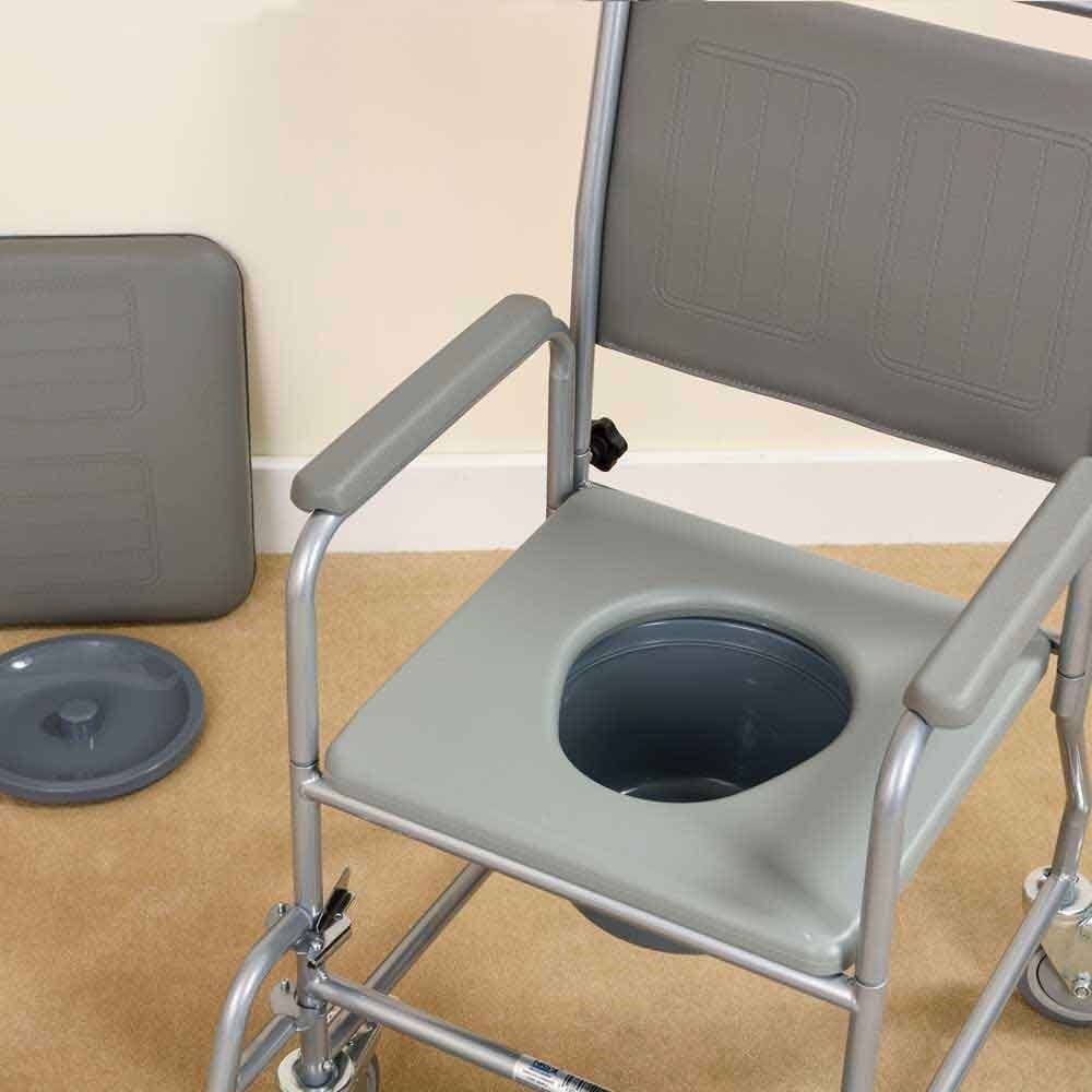 Economy Wheeled Commode from Essential Aids