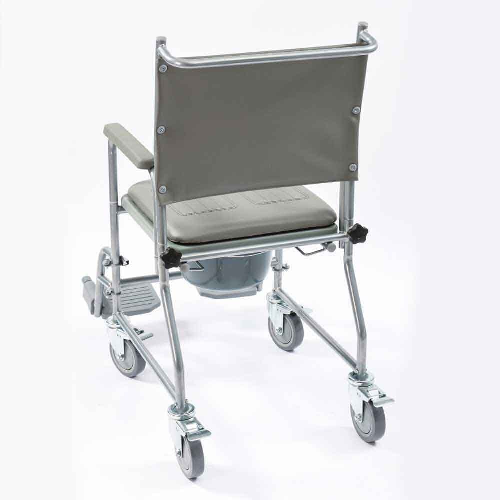 Economy Wheeled Commode from Essential Aids