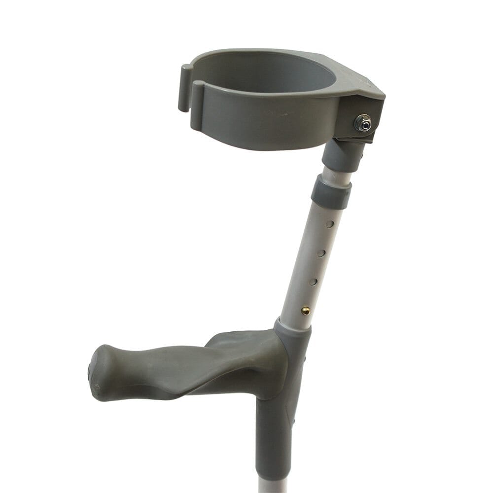 Elbow Crutches with Comfy Handle - Double Adjustable Crutches ...