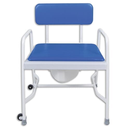 Extra Wide Commode from Essential Aids