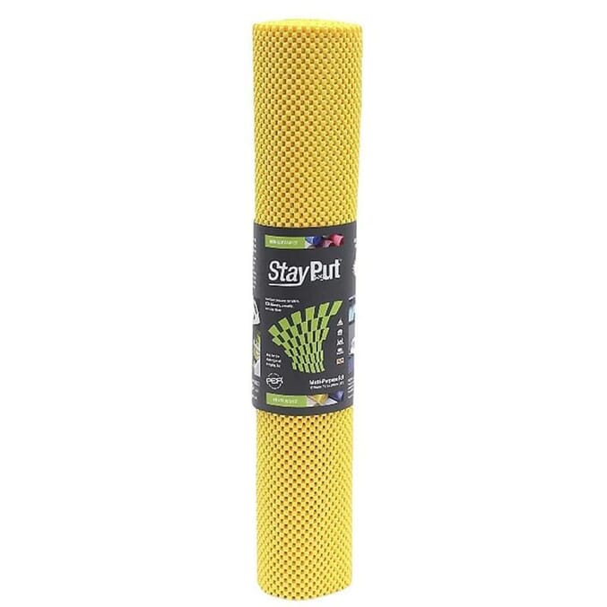 Fabric Rolls 50.8cm Wide - Mimosa Yellow from Essential Aids