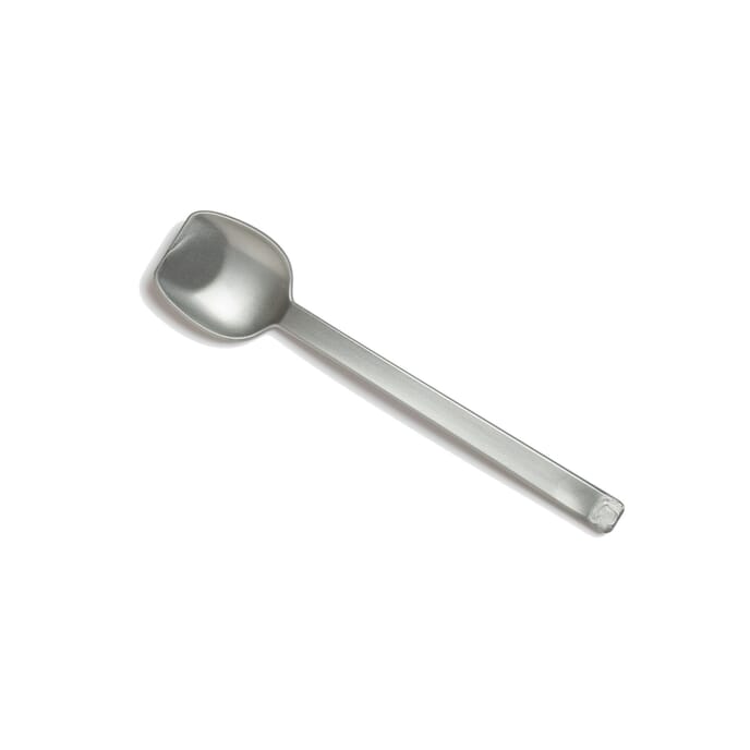 Flat Edge Spoon - Wide - Silver from Essential Aids