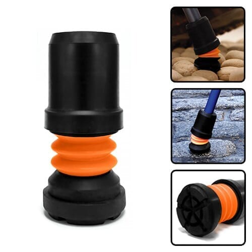 Buy Walking Stick Ferrules & Rubber Ferrules For Crutches, Canes