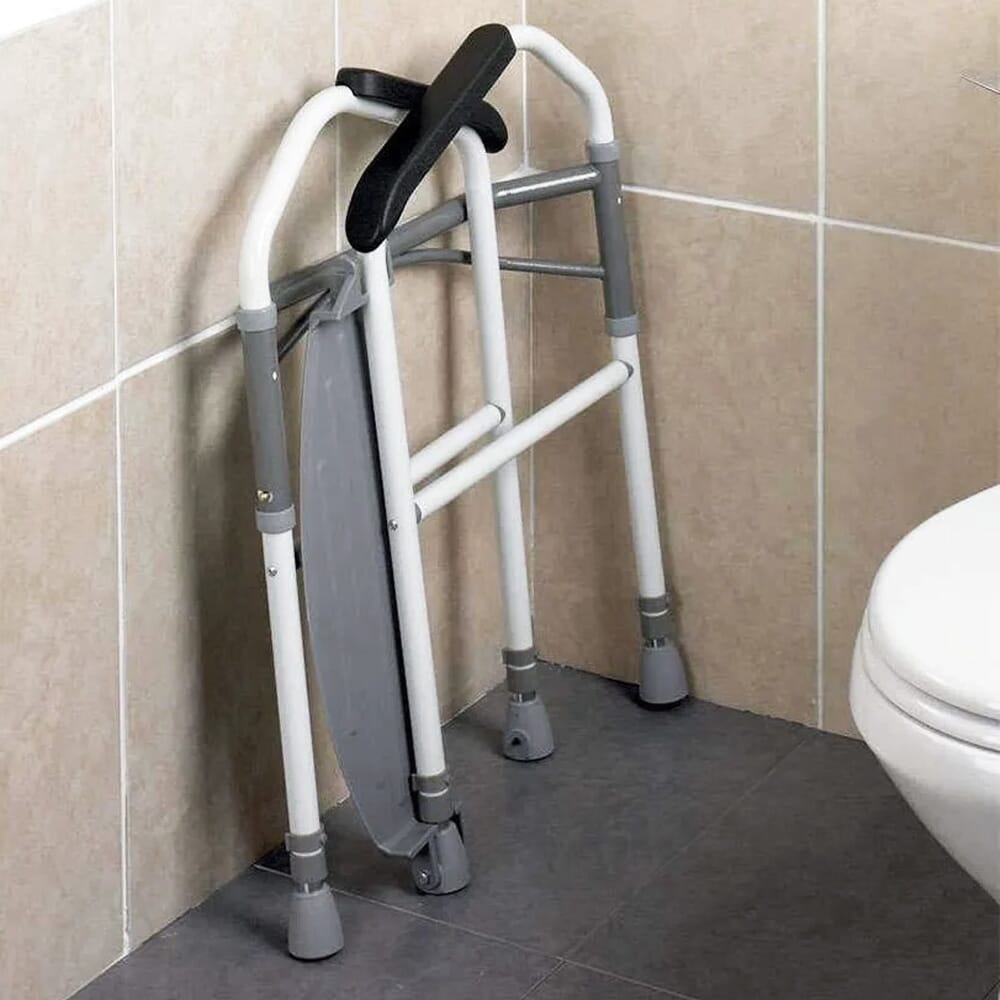 FoldEASY Toilet Frame - Toilet Frame from Essential Aids