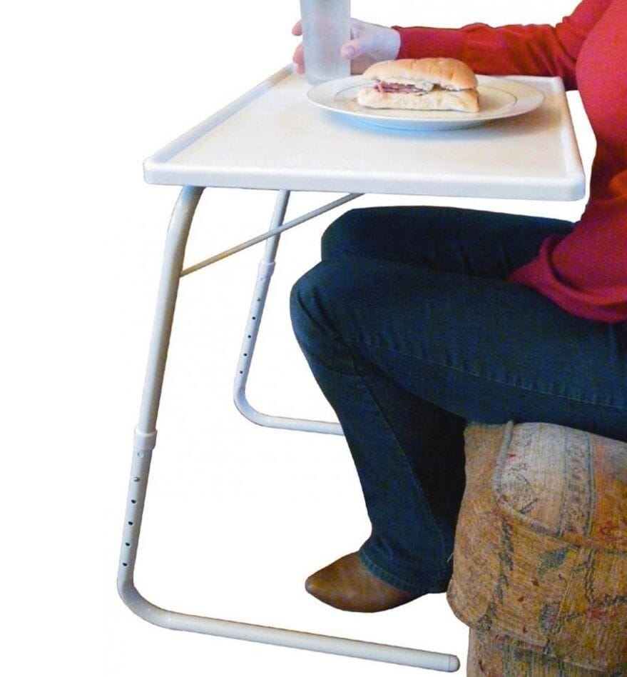 Folding Table Valet from Essential Aids