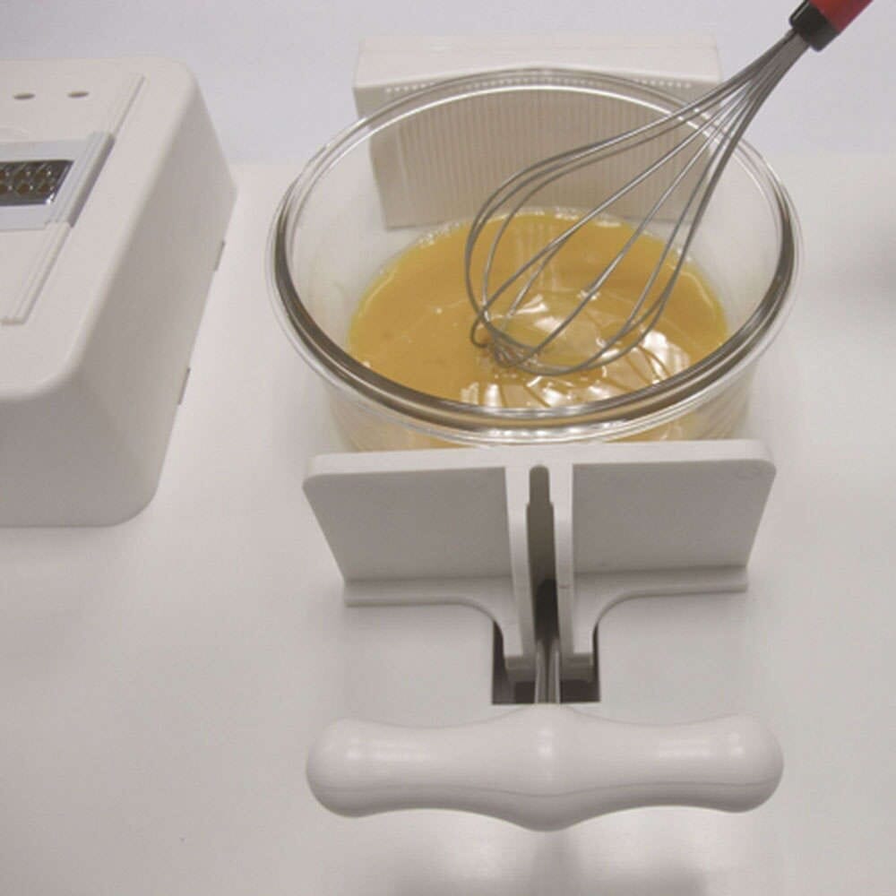 Food Workstation - White Plastic & Stainless Steel Construction from ...