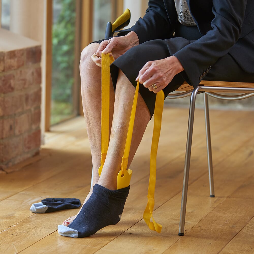 Foxy Sock and Stocking Aid from Essential Aids