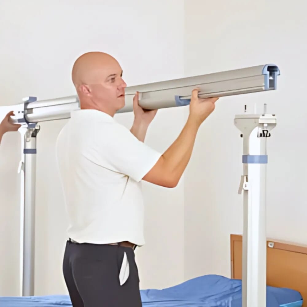 Freestanding Gantry with CP200 Portable Gantry Hoist from Essential Aids