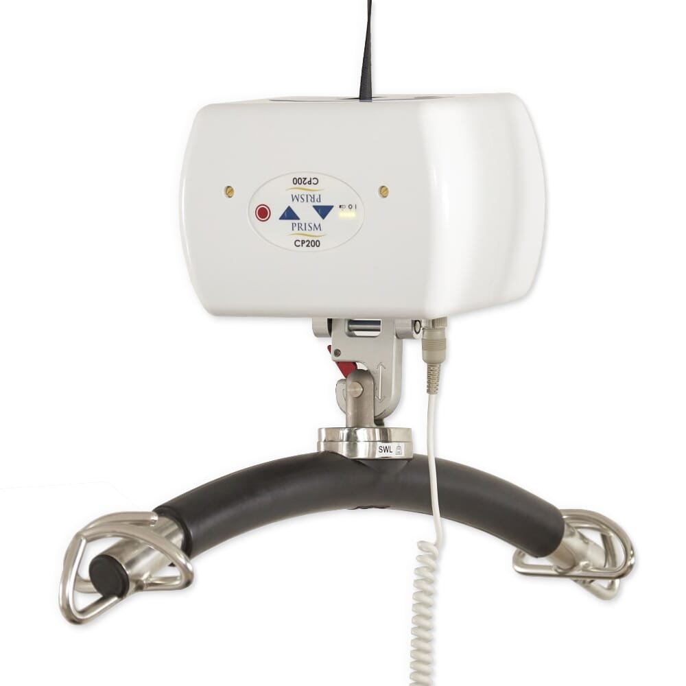 Freeway CP200 Portable Ceiling Track Hoist from Essential Aids