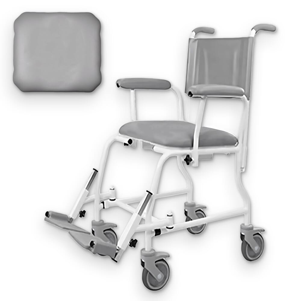 Freeway T40 Shower Chair - Wide - 54cm (21") - Narrow - 44cm (17") from ...