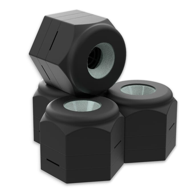 Grip On Chair Raisers - 2.5 inch from Essential Aids