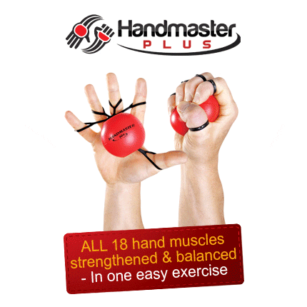 Hand Exerciser Handmaster Plus - Soft from Essential Aids