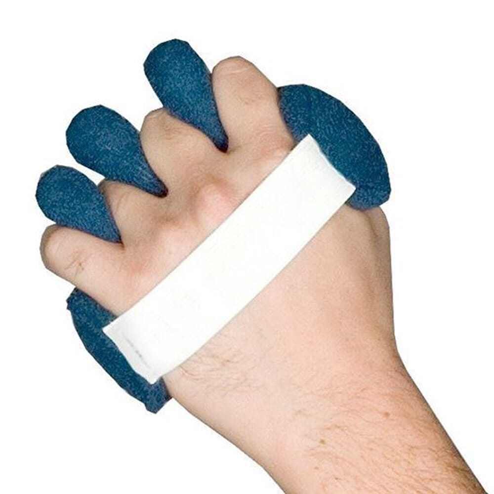 Hand Positioning Finger Contracture Cushion from Essential Aids