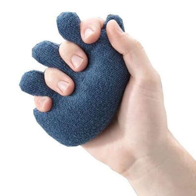 Hand Positioning Finger Contracture Cushion from Essential Aids