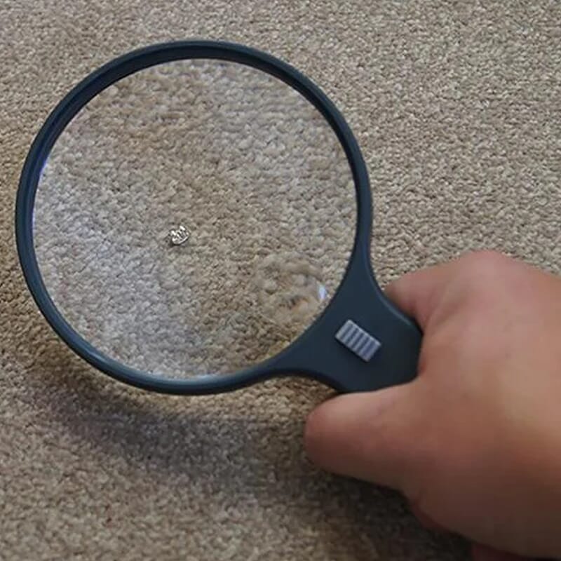 Hands Free Magnifier With Light from Essential Aids