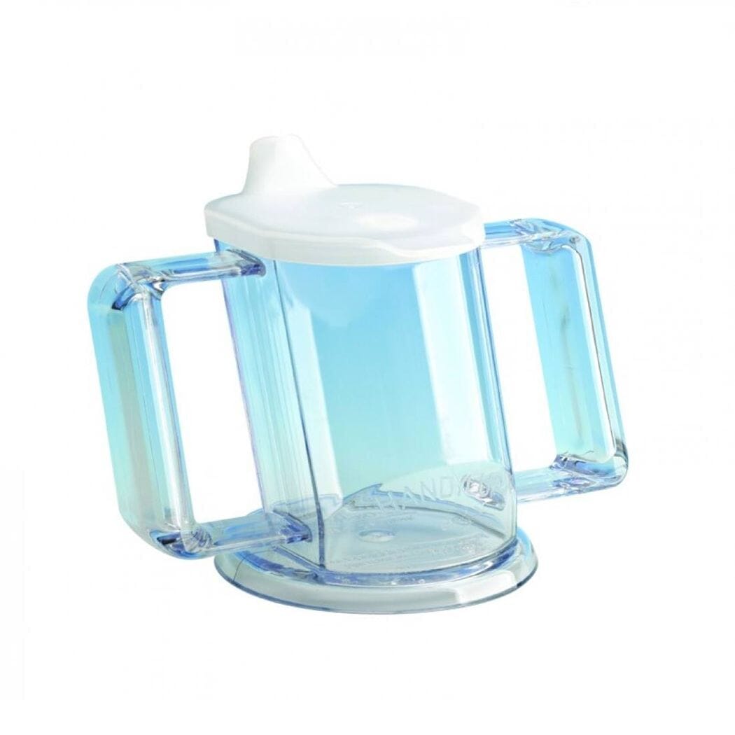Non Spill Cup, Disabled Drinking Cups, Two Handled Mugs For Elderly