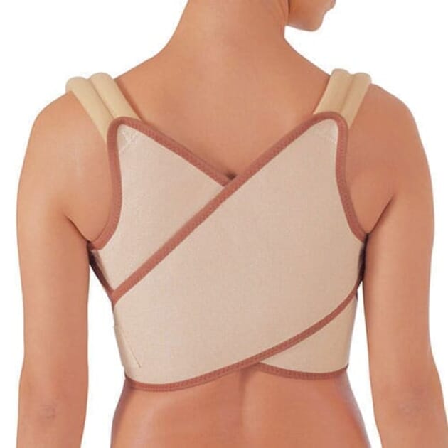 does shoulder support help