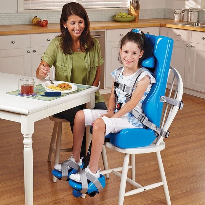 Tumble Forms 2 Carrie Seat - Pre-School with Tray & Footrest from ...
