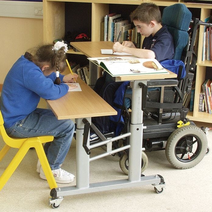 SKM Easywind Dual Level Work Table